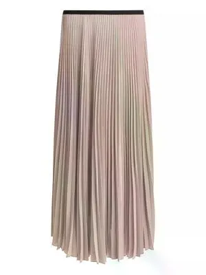 SEMPER Pleated Midi Skirt - Pink