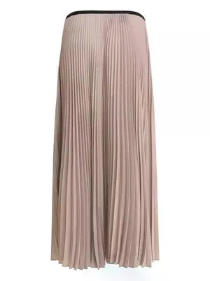 SEMPER Pleated Midi Skirt - Pink