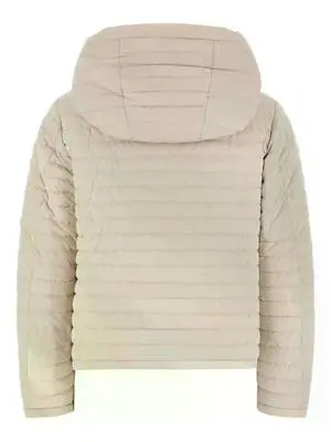 MOORER Hooded Double-breasted Padded Jacket