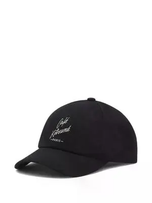 CAFÉ KITSUNÉ Logo-embroidered Baseball Cap