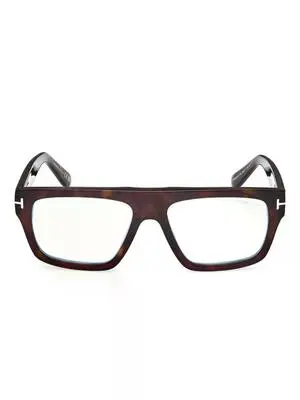 TOM FORD Square-frame Eyeglasses - Brown