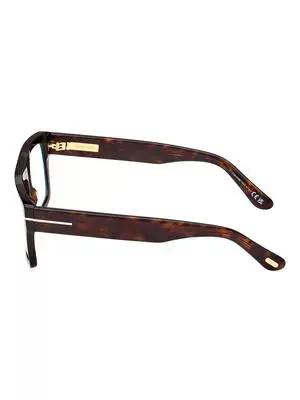 TOM FORD Square-frame Eyeglasses - Brown