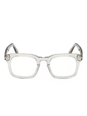 Tom Ford Clear Square Glasses