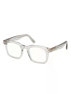 TOM FORD Square-frame Glasses - Grey