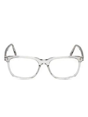 TOM FORD Square-frame Glasses - Grey