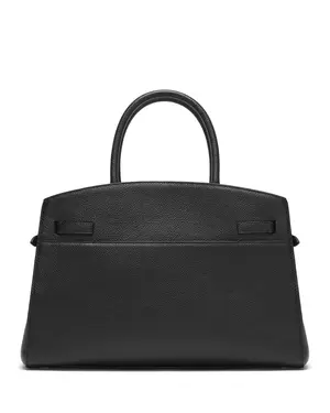 DEMELLIER The Mini Hudson Top Handle Bag - Black