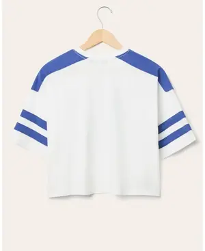 Junk Food Clothing Nfl Denver Broncos Striped Tee