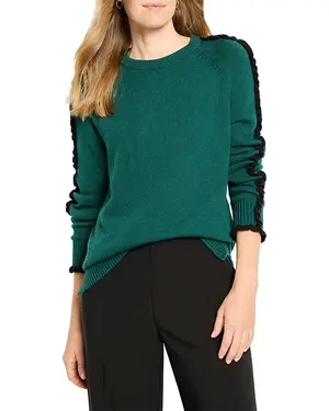 Nic+zoe Ruffle Sweaters For Women