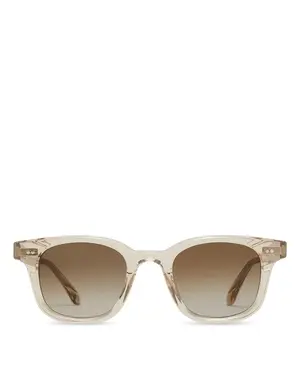 Chimi Square Sunglasses, 46mm - Ecru