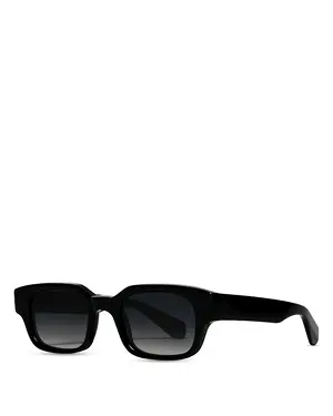 Chimi Rectangular Sunglasses - Black