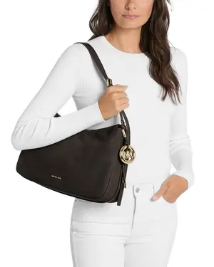 Michael Kors Nolita Medium Convertible Shoulder Bag - Chocolate