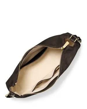 Michael Kors Nolita Medium Convertible Shoulder Bag - Chocolate