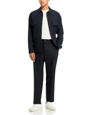 Vince Bengaline Drawstring Trousers - Black