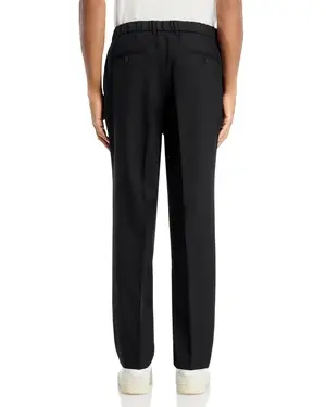 Vince Bengaline Drawstring Trousers - Black