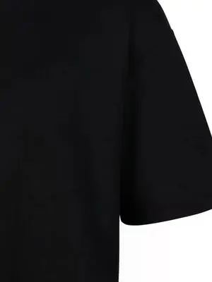 SELECTED Organic Cotton T-shirt - Black