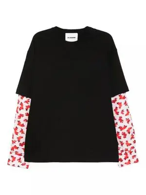 JIL SANDER Crew-neck T-shirt