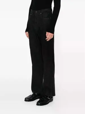 KAPTAIN SUNSHINE Skate Shoecut Jeans - Black