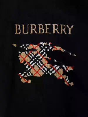 Burberry Cross Stitch Ekd T-shirt