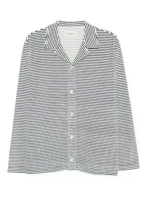 Officine Générale Kai Striped Shirt