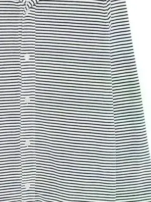 Officine Générale Kai Striped Shirt