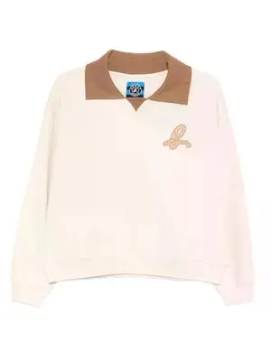 Women's Collared Sweatshirts