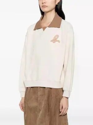 SPORT B. BY AGNÈS B. Collared Sweatshirt