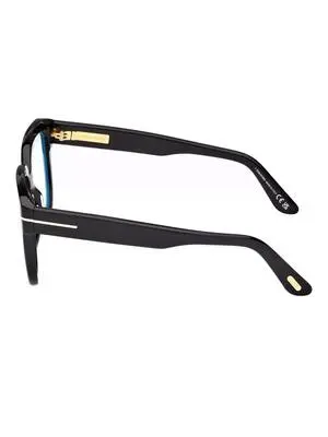 TOM FORD Square Frame Glasses - Black