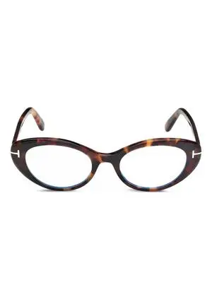 TOM FORD Cat-eye Hinge-detail Eyeglasses