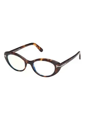 TOM FORD Cat-eye Hinge-detail Eyeglasses