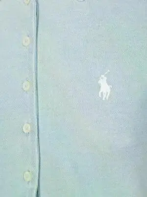 Polo Ralph Lauren Button-up Knit Polo Shirt