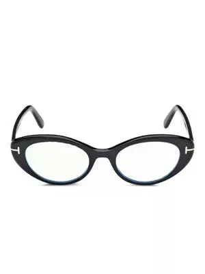 TOM FORD Cat-eye Glasses - Black