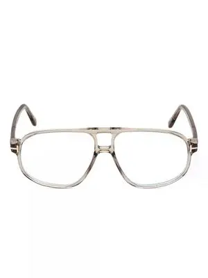 TOM FORD Hinge-detail Eyeglasses - Grey