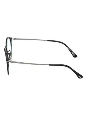 TOM FORD Round-frame Glasses - Black