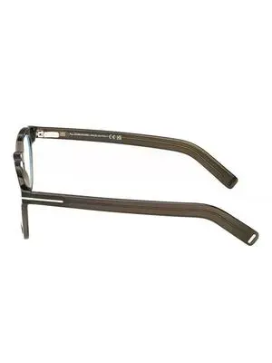 TOM FORD Round Frame Eyeglasses - Grey