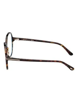 TOM FORD Round-frame Eyeglasses - Brown