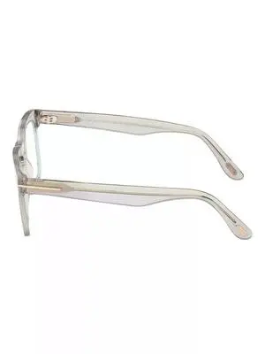 TOM FORD Square-frame Glasses - Grey