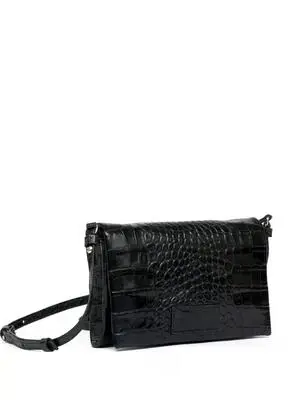 MAISON MARGIELA Croco-embossed Shoulder Bag