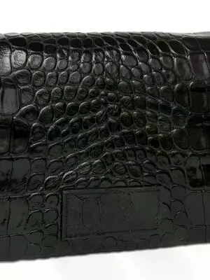 MAISON MARGIELA Croco-embossed Shoulder Bag