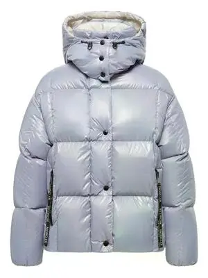 Moncler Parana Hooded Down Jacket - Blue