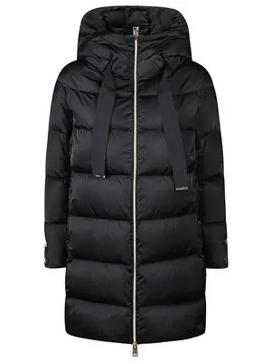 Herno A-shape Down Jacket - Black