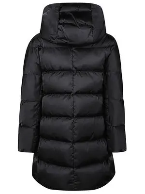 Herno A-shape Down Jacket - Black