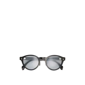 Moncler Round Frame Sunglasses - Black