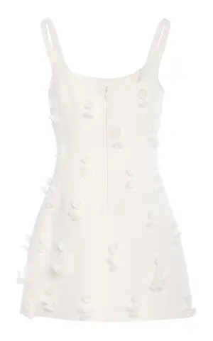 Simkhai Cailinn Linen-cotton Mini Dress - Ivory