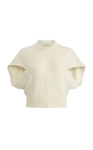 Altuzarra Banks Knit Merino Wool Top