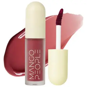 MANGO PEOPLE Mango People Hydrating Glossy Fruit Lip Stain 0.11 Oz/3.26 Ml Pink Bangle