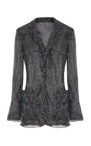 Ralph Lauren Marcy Hotfix Blazer