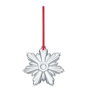 THE MARTHA, BY BACCARAT Noël Annual Palmette Tree Decoration - Clear