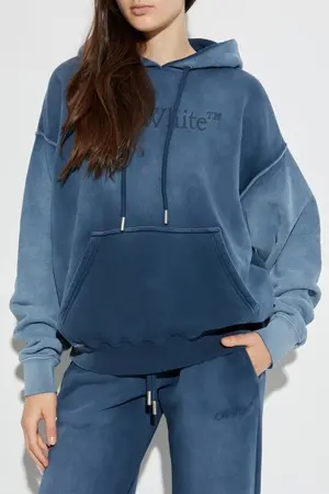 Off-White Ombré Hoodie