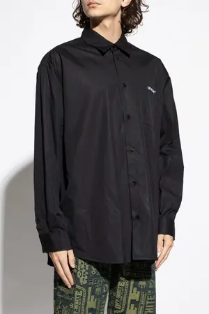Off-White Shirt With Logo