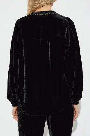 Zadig&Voltaire Velour Tigy Top